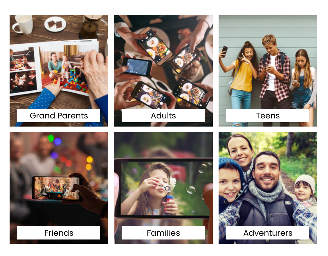 Storytelling Mobile App - Striking Idea | From ideas to launch